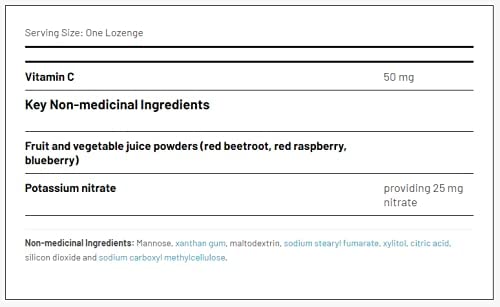 Nox Boost (60 Lozenges) Brand: A.O.R Axioma Health