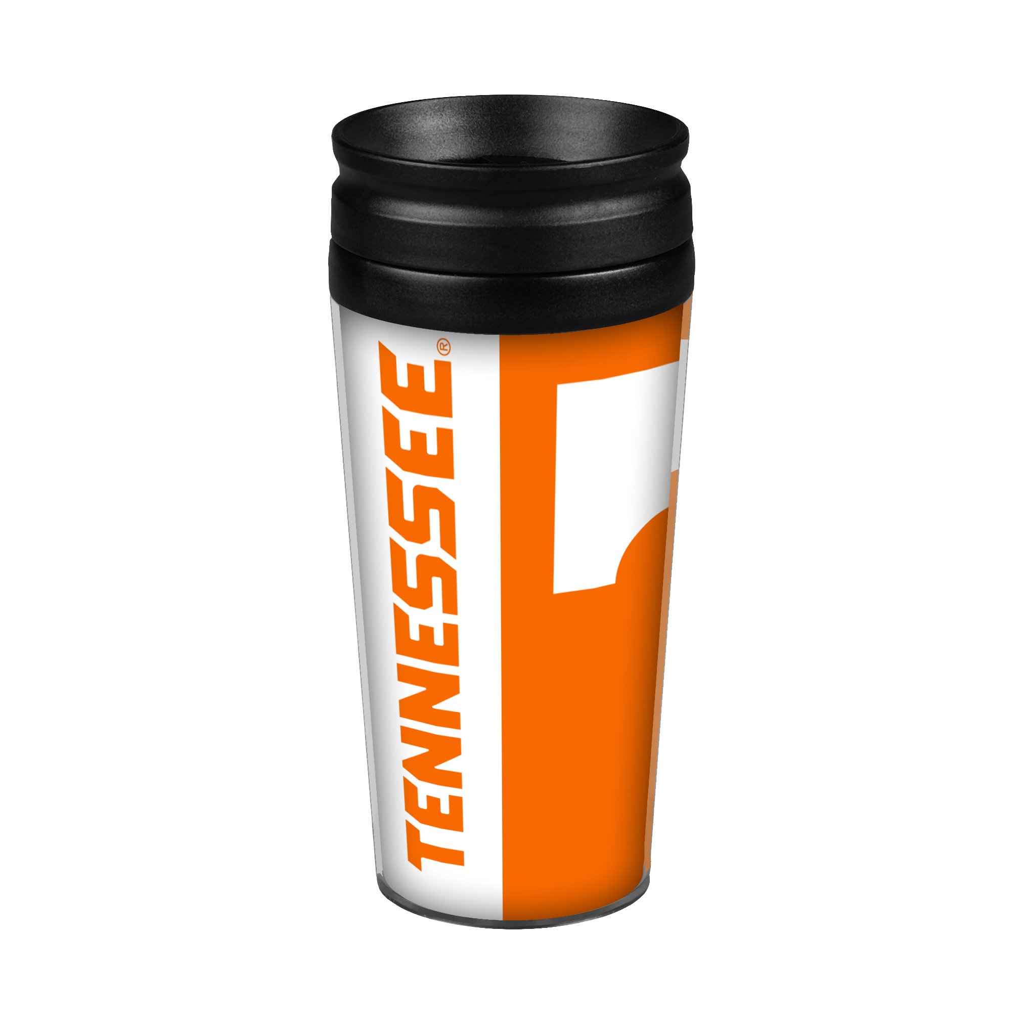 NCAA Tennessee Volunteers Hype Full Wrap Travel Tumbler, 14-ounce