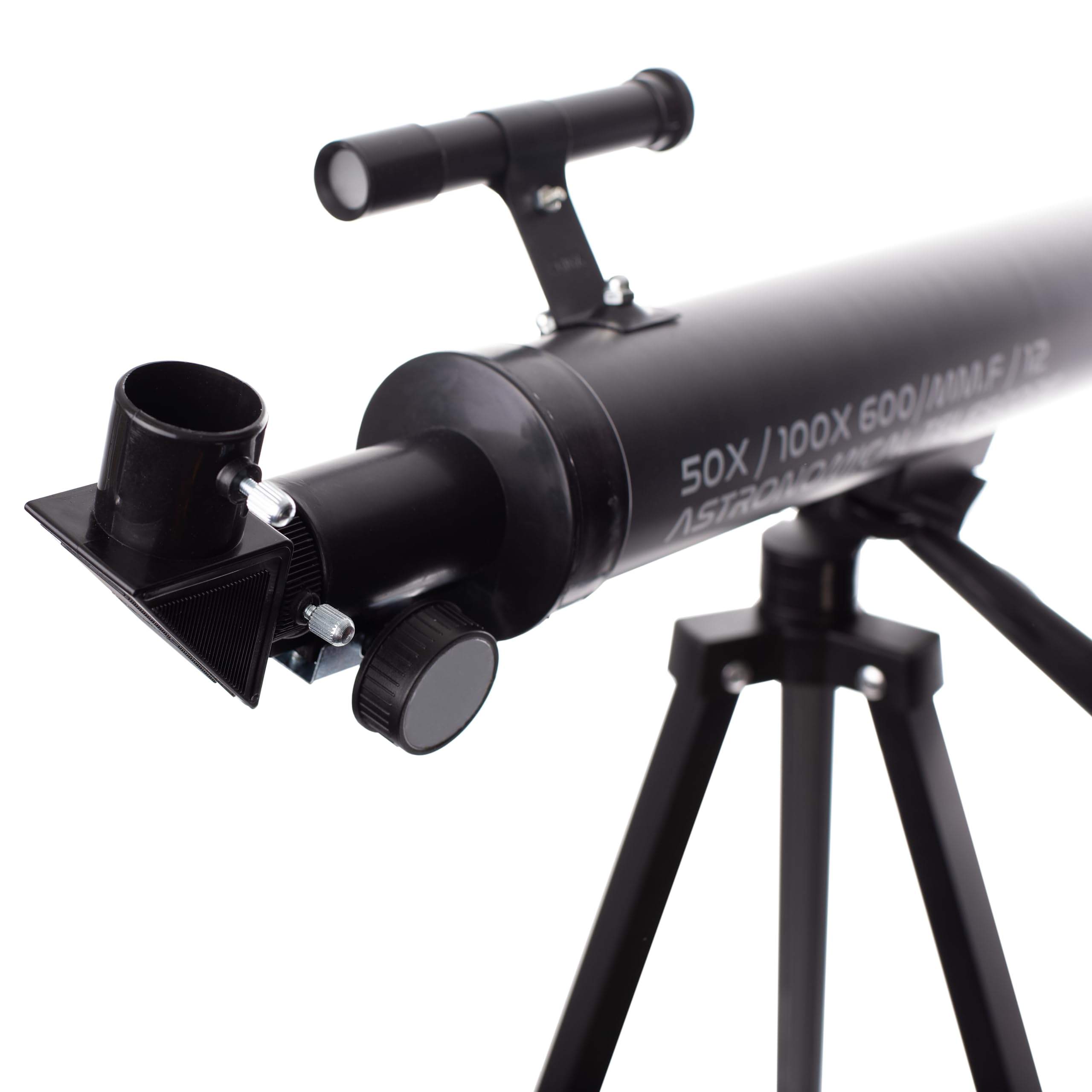 NASA Telescope III, Telescope for Astronomy, Adjustable Tripod, Telescope for Kids, 2 x Eyepieces (50x & 100x), Telescope for Adults, Refractor Telescope - ThumbsUp!