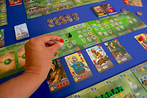 Paladins of The West Kingdom Strategy Board Game, 1-4 Players, Ages 12 and Up, 90-120 Min Play Time, Most Victory Points Win, Build Outposts, Fortifications, Commission Monks, & Confront Outsiders