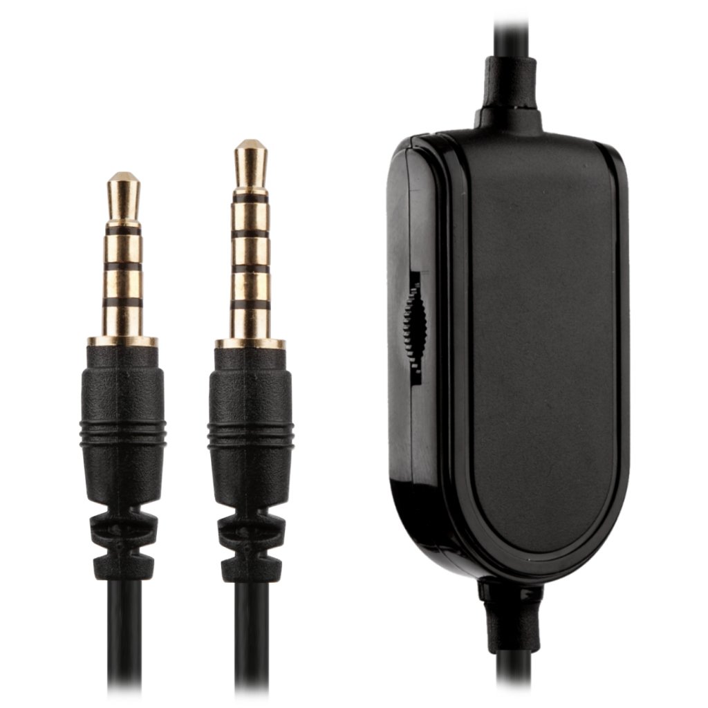 REYTID 2m Replacement Astro Gaming Headset Daisy Chain Cable w/Mute Button and Volume Control for MixAmp & A40 - Lead, Wire, Pro - 1.0m
