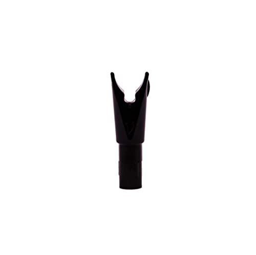 Vermil V-Nock for Fast Nocking (0.246", 12 pcs, Ivory)