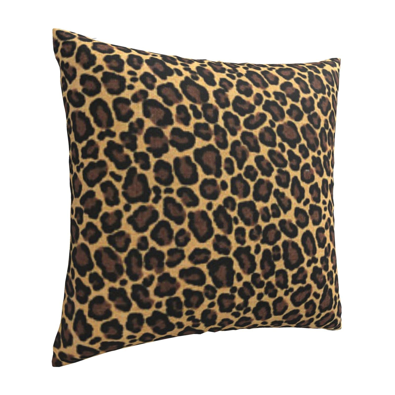 simple socks Leopard Skin Pillowcase Bedroom/Living Room/Room/Sofa Pillow Cover Pillowcases 18 x18inch