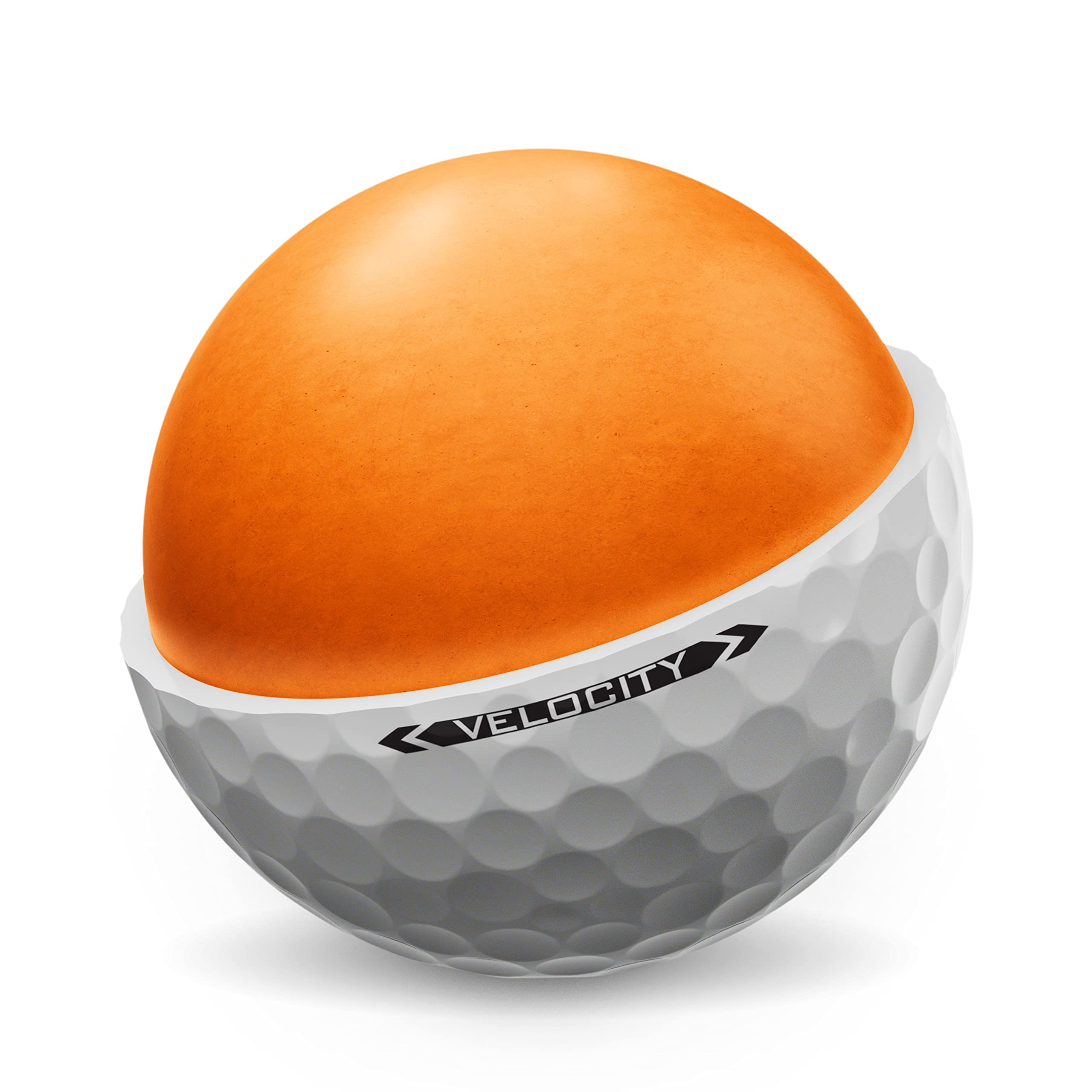 Titleist Velocity Golf Balls (One Dozen), 12 Pack