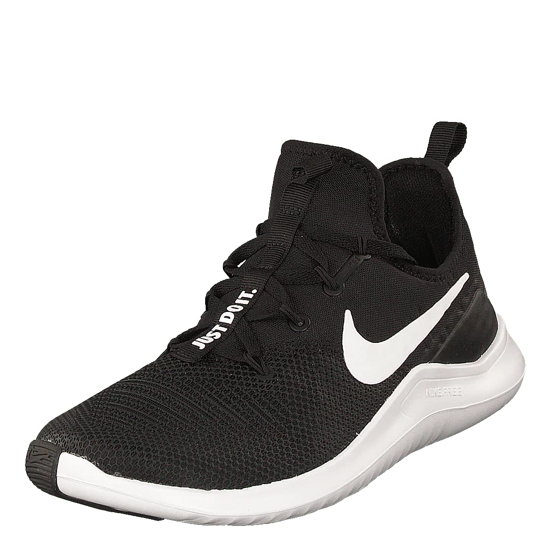 Nike Women's Free TR 8 Training Shoes, Black/Laser Fuchsia, 9