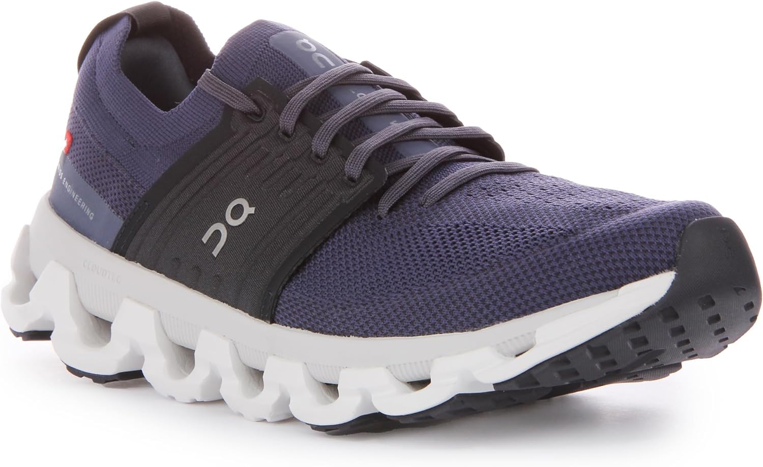 On Men's Cloudswift 3, Denim/Midnight, Blue, 10 Medium US