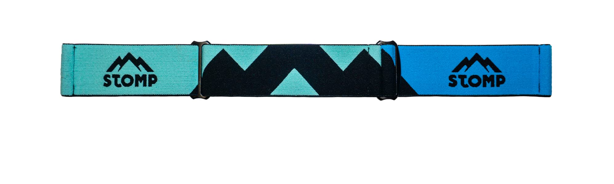 STOMP STG120 Ski/Snowboarding Replaceable Goggles Strap for Men, Women & Youth