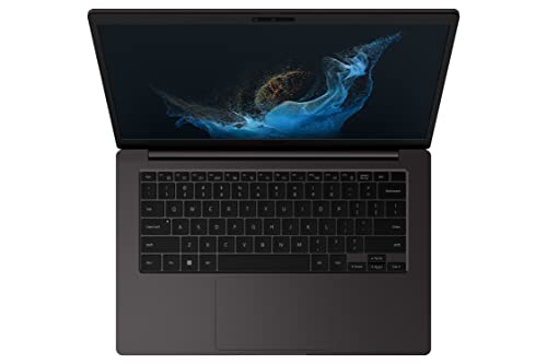 SAMSUNG 14" Galaxy Book2 Business Laptop Computer, i7-1260P / 32GB /512GB, Windows 11 PRO, 12th Gen Intel vPro 28W Processor w/ Enhanced Security, NP641BED-KA3US, Graphite