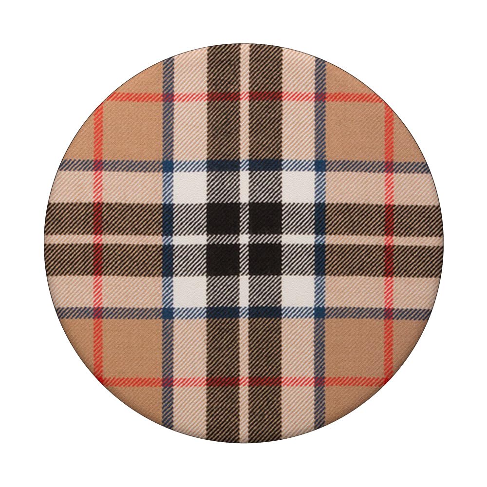 Plaid Classic Buffalo Pattern PopSockets Standard PopGrip