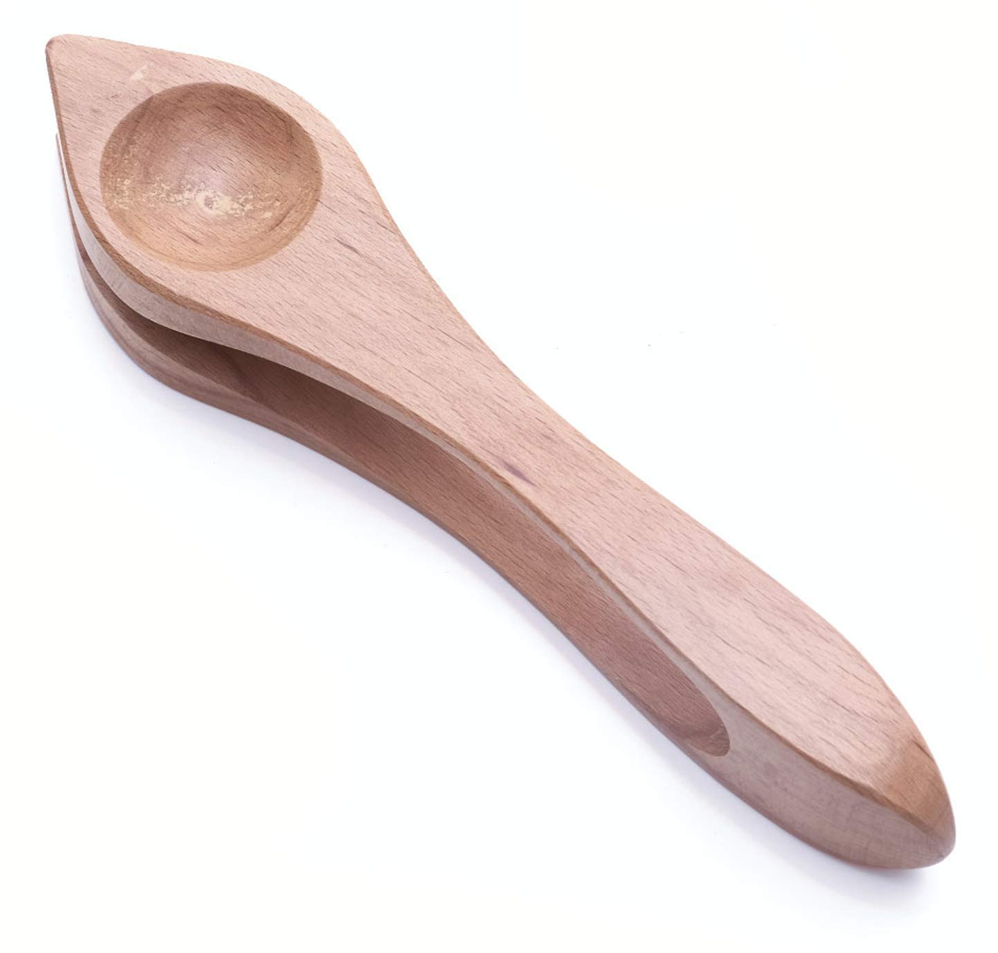 Professional Wooden Beechwood Traditional Percussion Spoons - Musical Instrument for Easy Play Irish Folk Music Sound