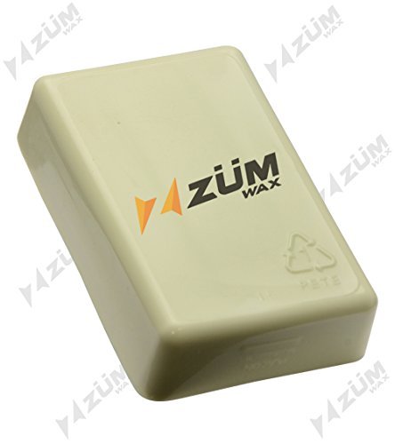 ZUMWax Ski/Snowboard/Nordic/Cross-Country Racing Wax Bundle - Universal RUB ON & Iron ON HIGH Speed Waxes