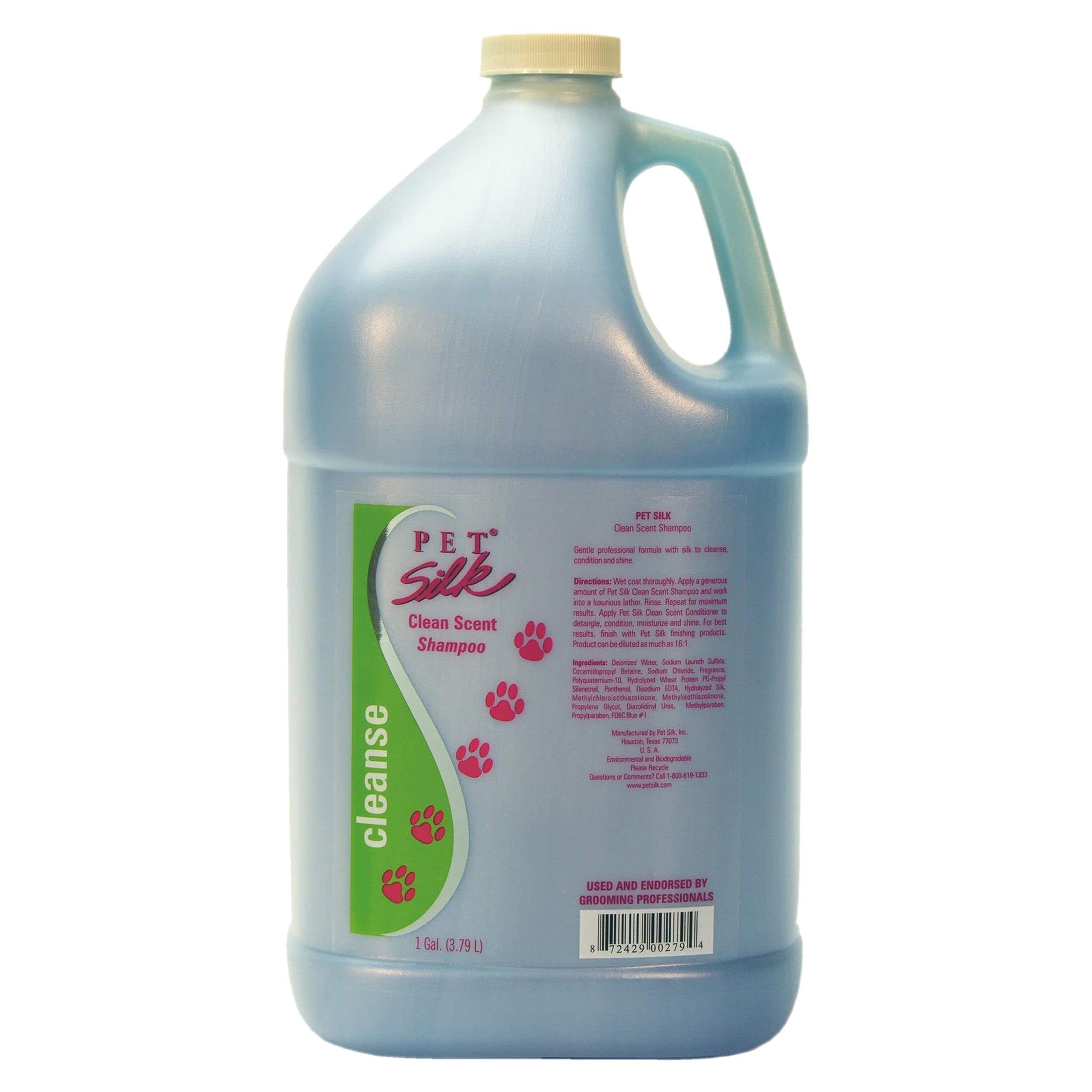 Pet Silk, Inc. Clean Scent Shampoo Gallon