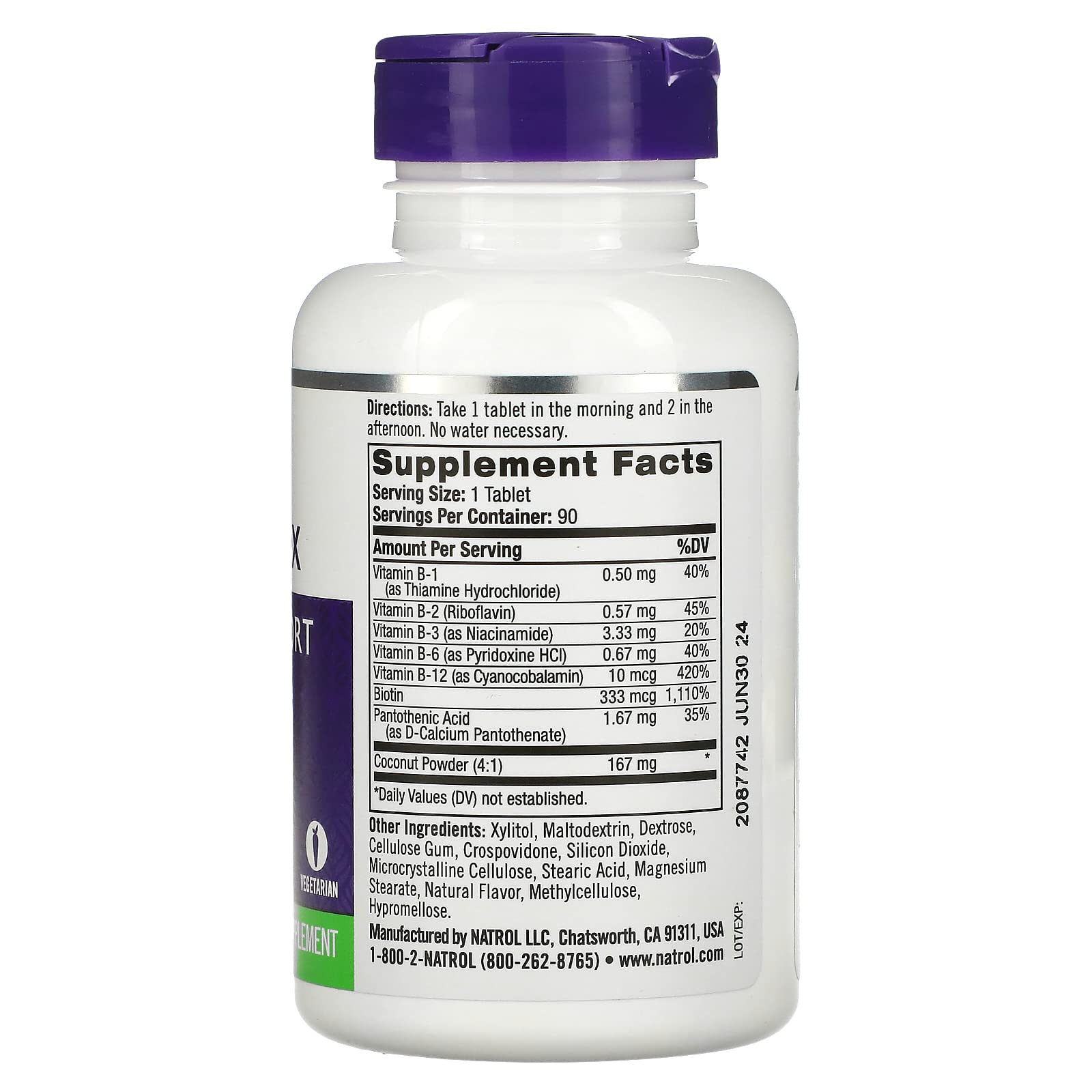 Natrol B-Complex