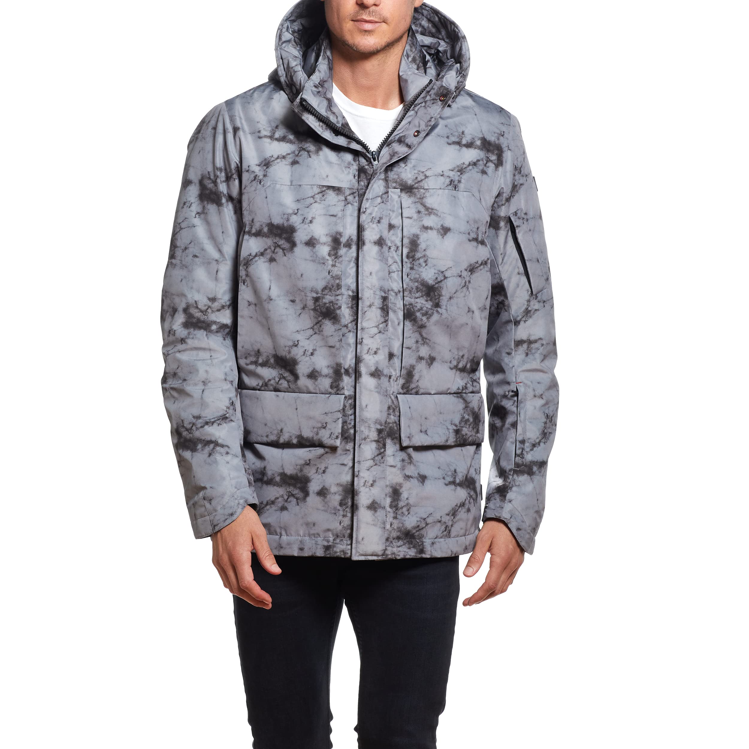 Tumi Men's Commuter Jacket, Black, Small
