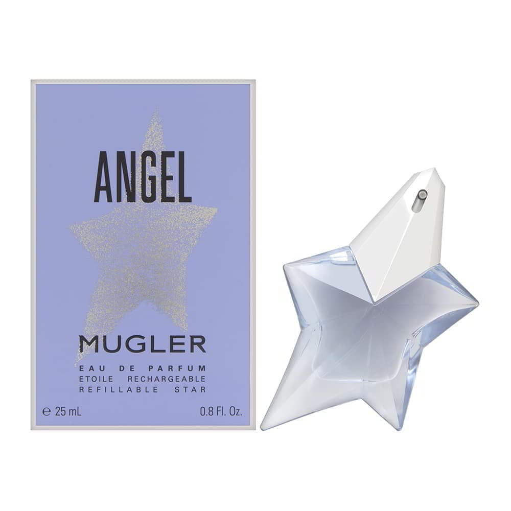 Mugler Angel for Women 0.8 oz Eau de Parfum Spray Refillable