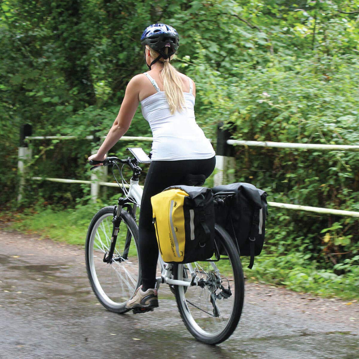 OverBoard Waterproof Classic Pannier, Yellow, 17-Liter