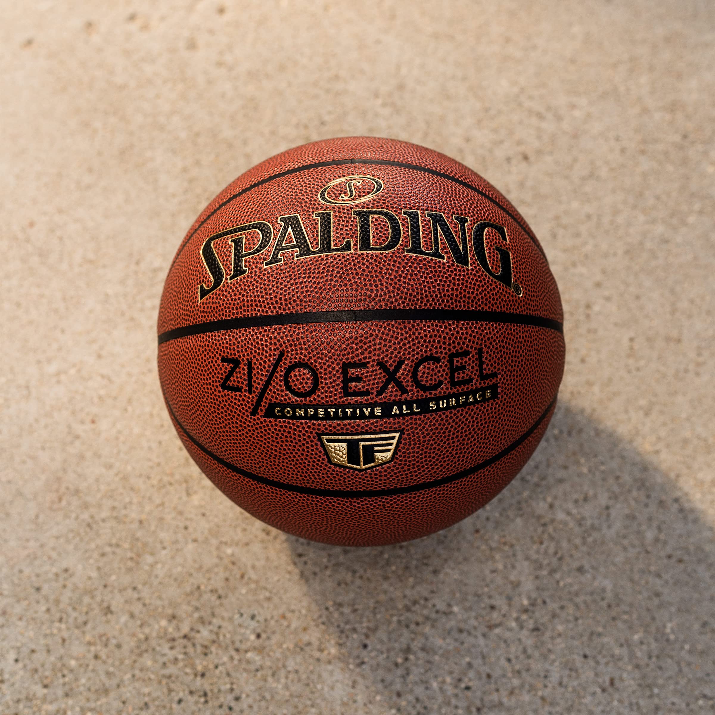 Spalding Zi/O Excel Indoor-Outdoor Basketball 29.5"