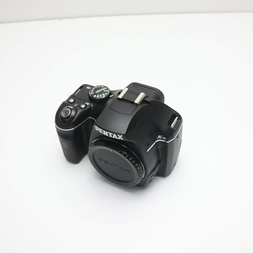 Pentax K-m Digital SLR Camera with 18-55mm f/3.5-5.6 Lens (Black)