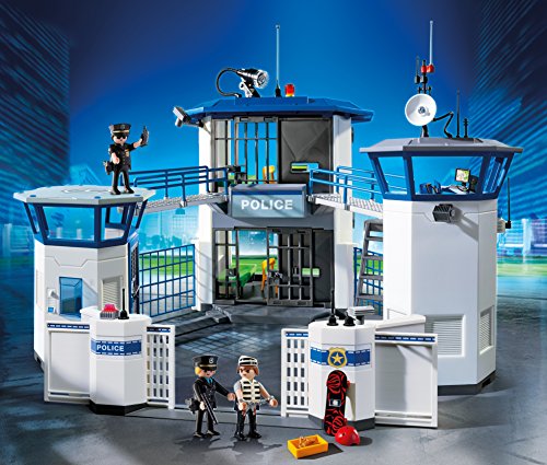 Playmobil Police Headquarters with Prison