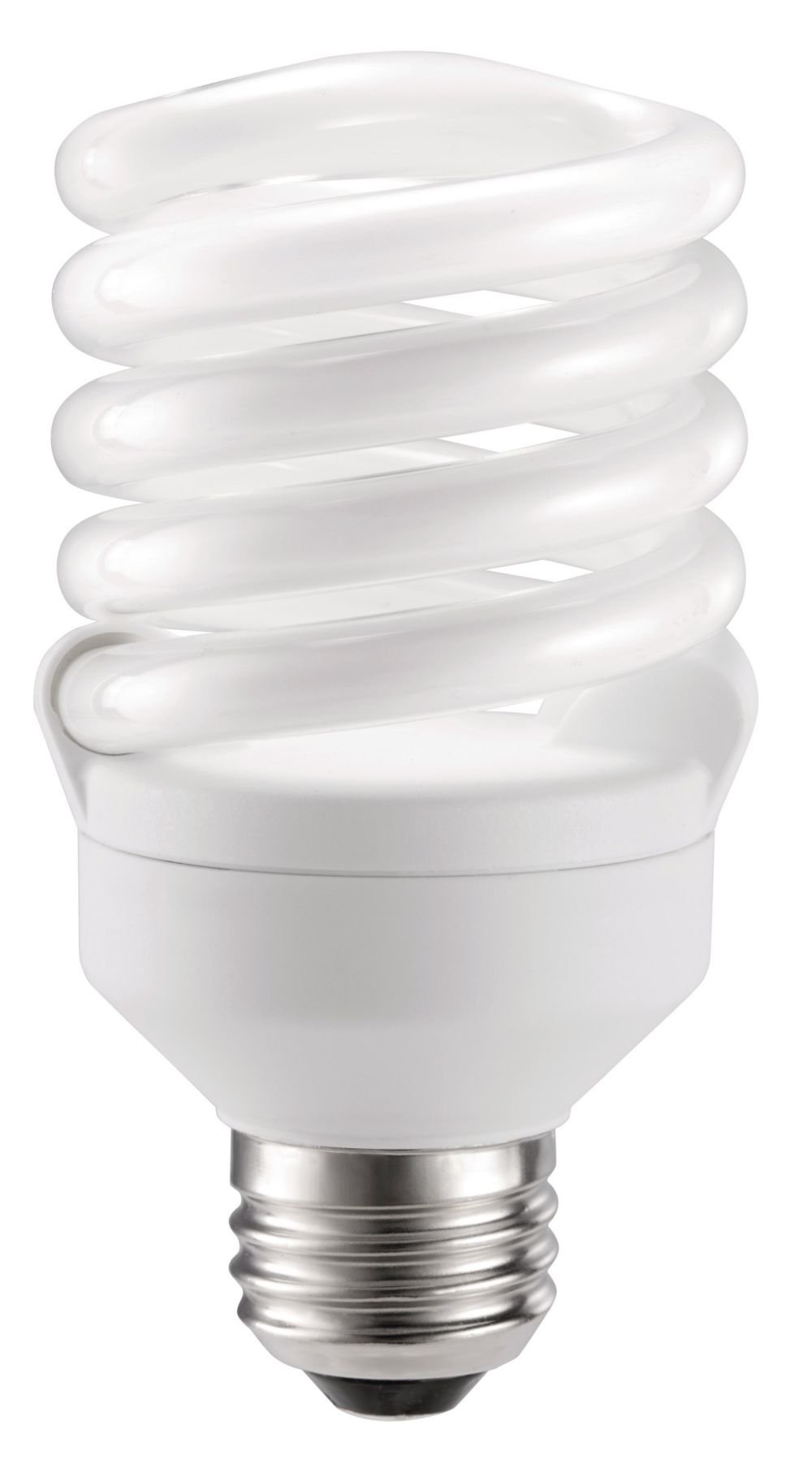 Philips LED 413996 Energy Saver Compact Fluorescent T2 Twister (A19 Replacement) Household Light Bulb: 2700-Kelvin, 13-Watt (60-Watt Equivalent), E26 Medium Screw Base, Soft White, 6-Pack