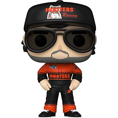 POP NASCAR: Chase Elliot [Hooters Racing] Funko Pop! Vinyl Figure (Bundled with Compatible Box Protector Case), Multicolor, 3.75 inches