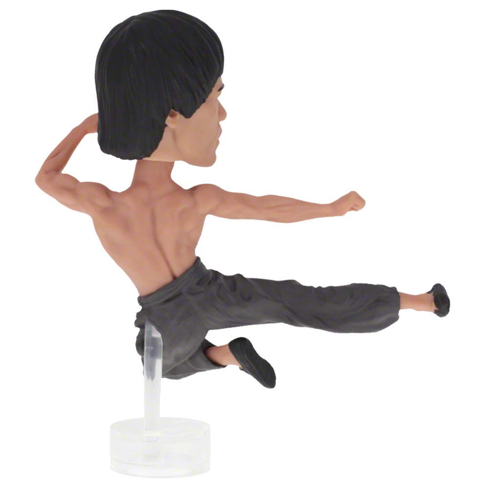 Royal Bobbles Bruce Lee Computer Sitter Bobblehead