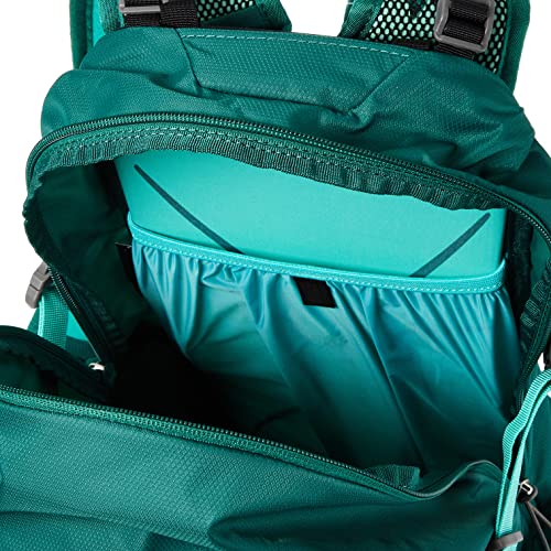 Osprey Hikelite 18L Unisex Hiking Backpack, Aloe Green
