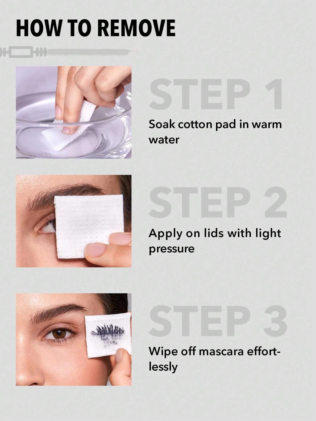 SHEGLAM 2 In 1 Black Volume and Length Washable Mascara Long Lasting Dual-Ended Tubing Eye Makeup