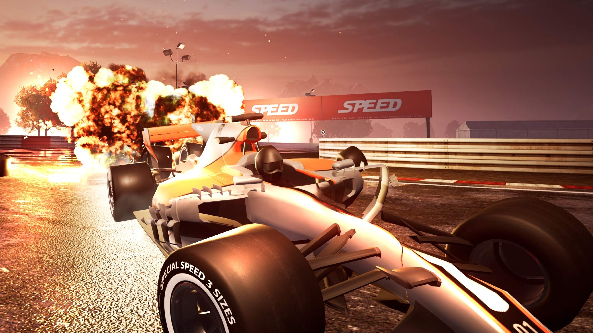 Speed 3: Grand Prix (Nintendo Switch)