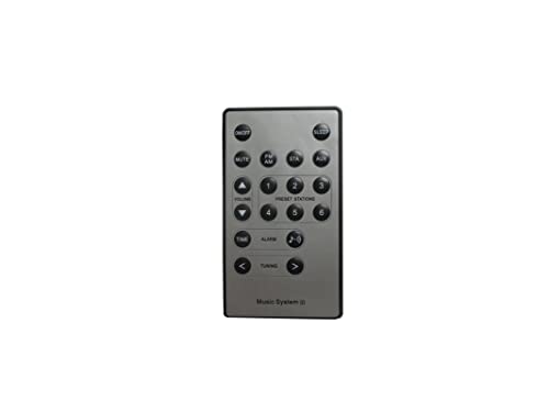 Remote Control for Bose' AWR1-G1 AWR1-2W AWR1-4A Wave WRV5 Wave Radio AWR1RG AWR1RW AWR1W1 Radio Audio System