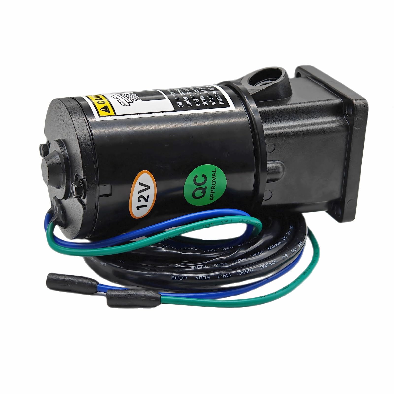 NorthBoat 18-6775 Outboard Electrical Tilt Trim Motor for Mercury Mariner 65-125 HP and Force 85-150 HP Models 824051 6274 PT495NK