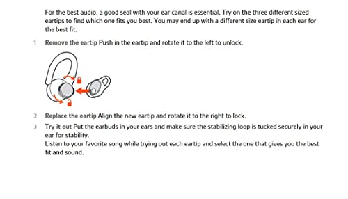 Plantronics BackBeat FIT 3200 Bluetooth Earbuds, True Wireless Sport, Black