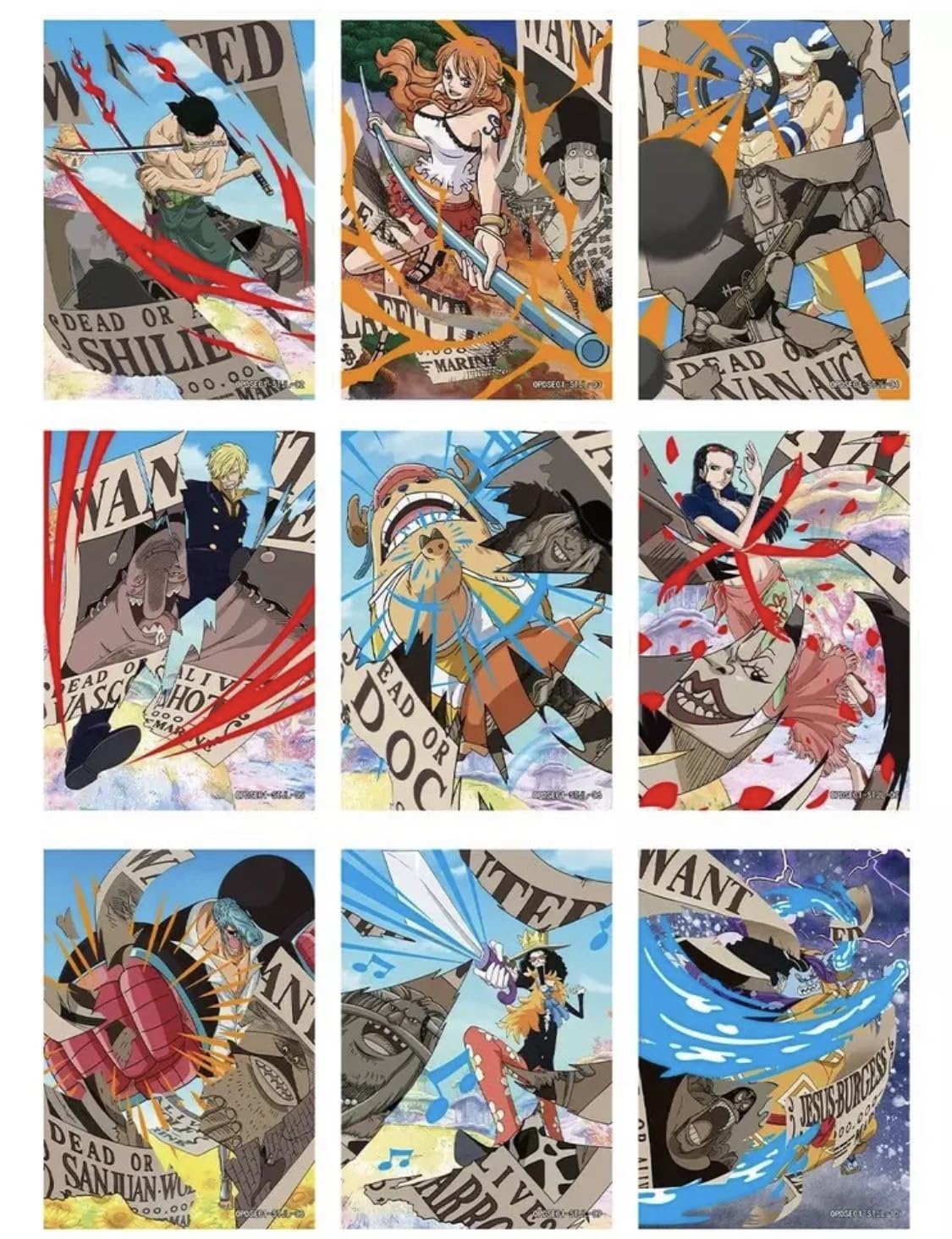 One Piece Trading Cards Premium Booster Box TCG Card Game Anime Trading Cards CCG Booster Packs (EGC 2)