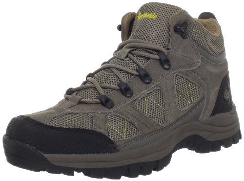 Northside Men's Caldera Hiking Boot,Stone/Yellow,8 M US
