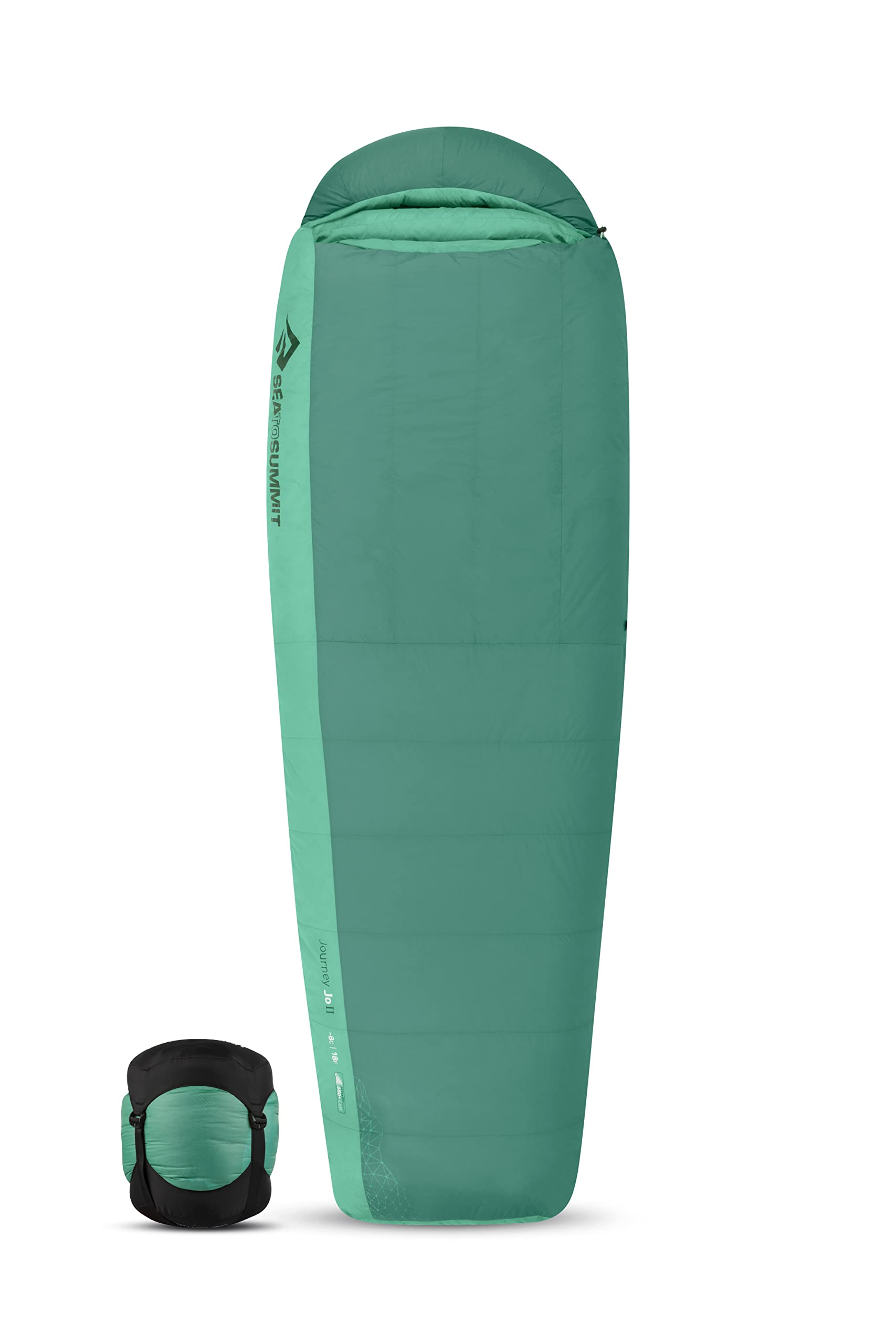 Sea to Summit Journey Women’s Down Sleeping Bag, 18-Degree, Regular