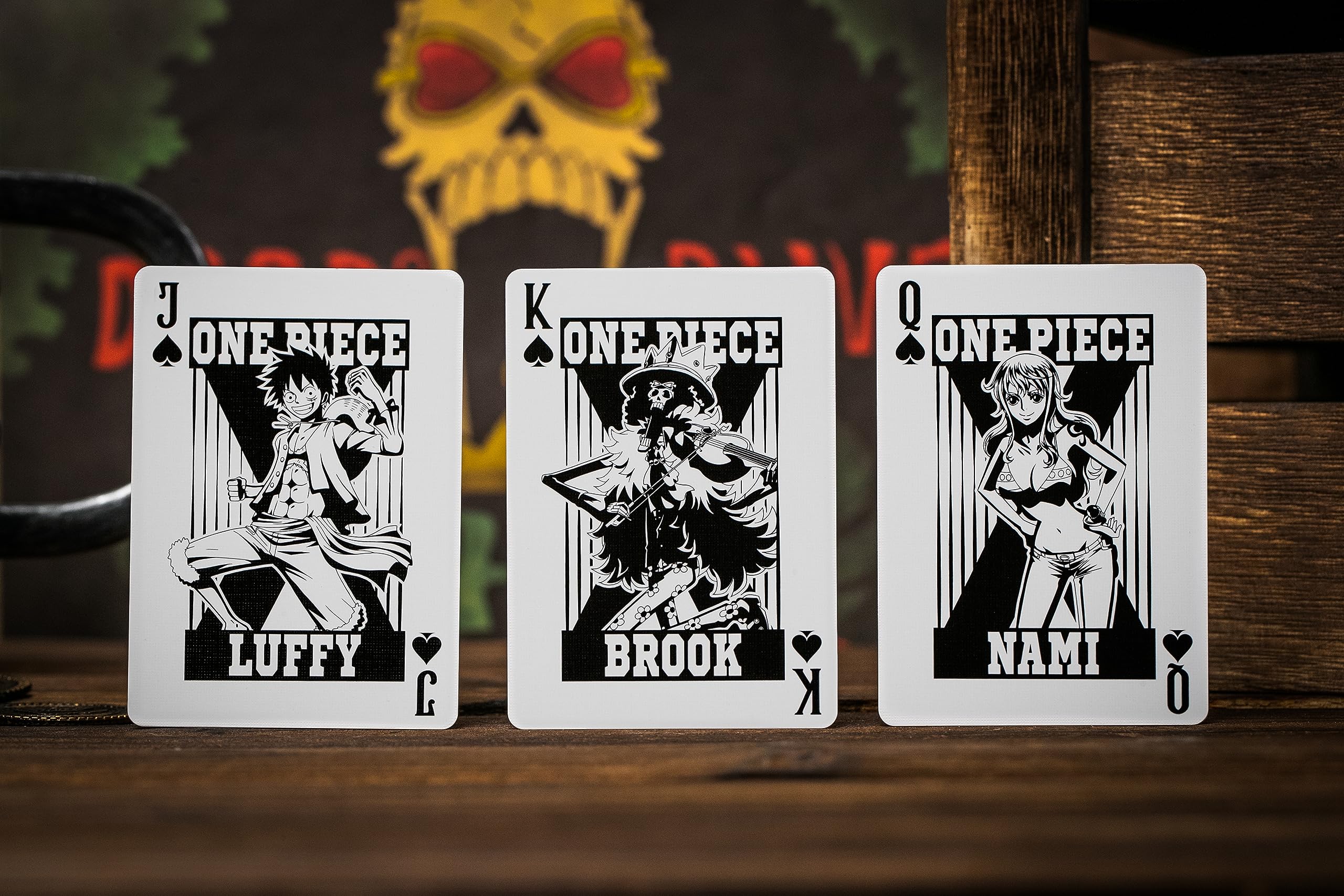 One Piece Playing Cards (Zoro Edition)
