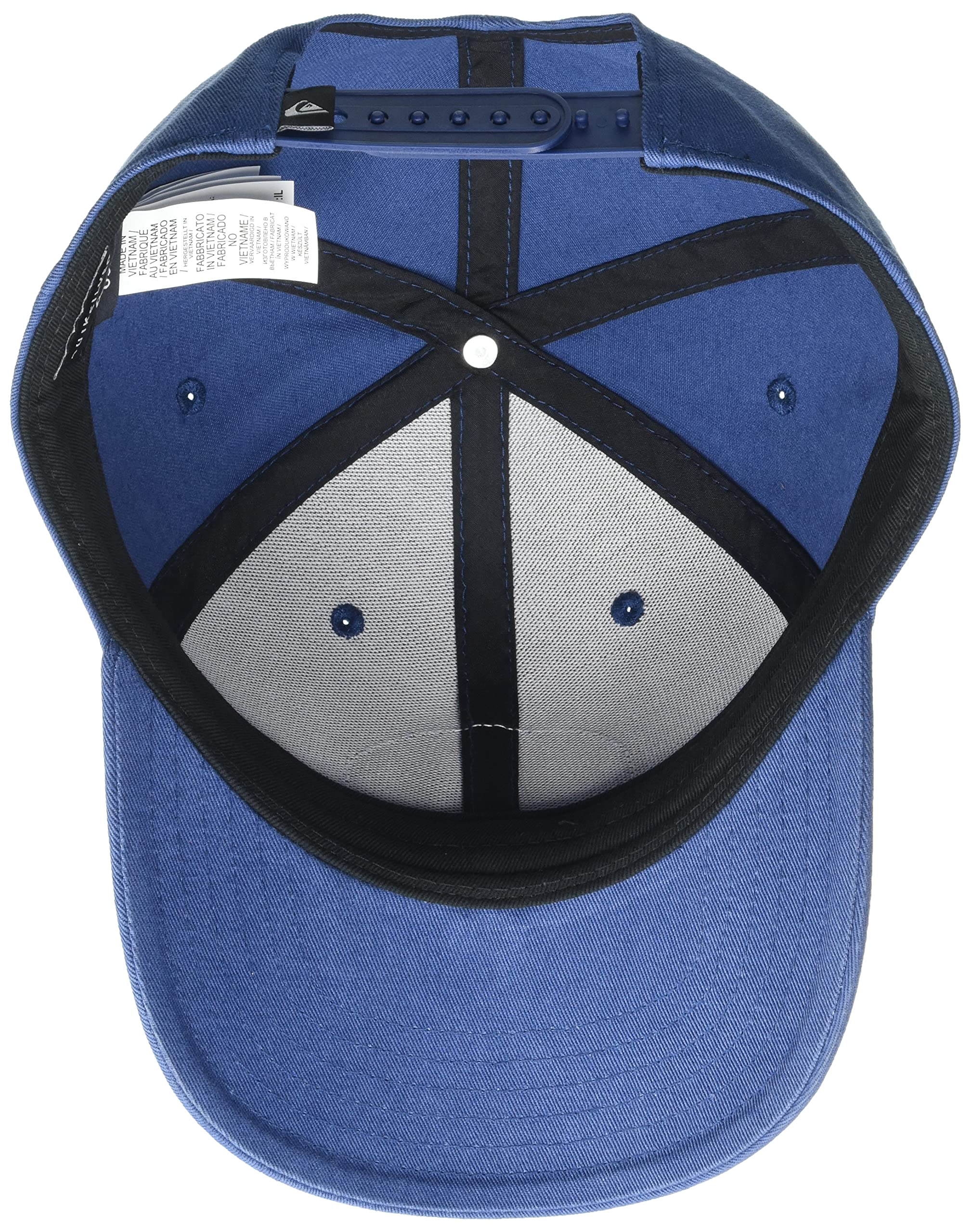 Quiksilver Men's Stoke Brusher Snapback, Navy Blazer, One Size