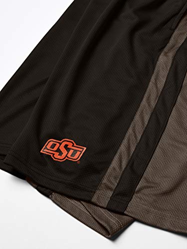Profile Varsity Men's Big & Tall Athletic Shorts, Card Red/Charcoal, 2X