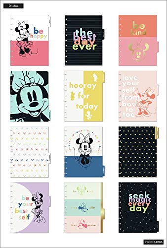 The Happy Planner HP Planner Classic, Minnie, July 2021-June 2022