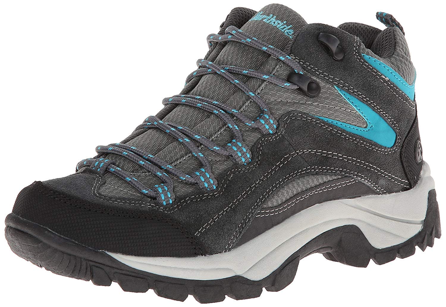 Northside Women's Pioneer-W Hiking Boot, Medium Brown/Dark Purple, 9 M US