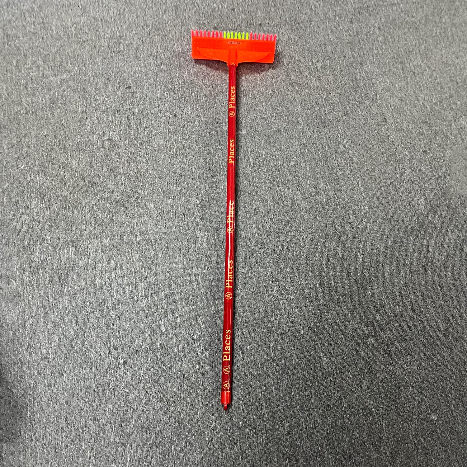Tokimao Pushbrooms,Long Handle with Stiff Bristles for Cleaning Scrubbing Deck Driveway Yard Patio Wood Stone Tile Floor
