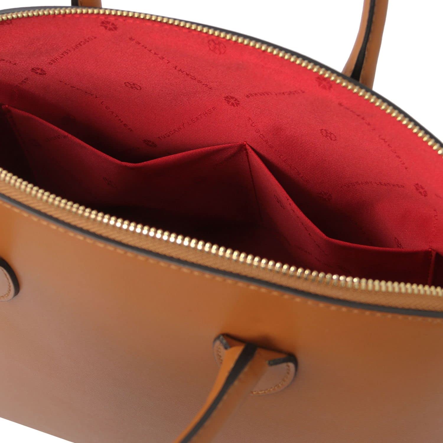 Tuscany Leather TL KeyLuck - Leather tote - TL142212 (COGNAC)