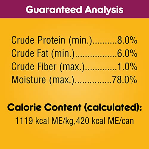 Pedigree Chopped Ground Dinner Dog Food - Filet Mignon - 13.2oz - 12pk - Filet Mignon - 13.2 oz