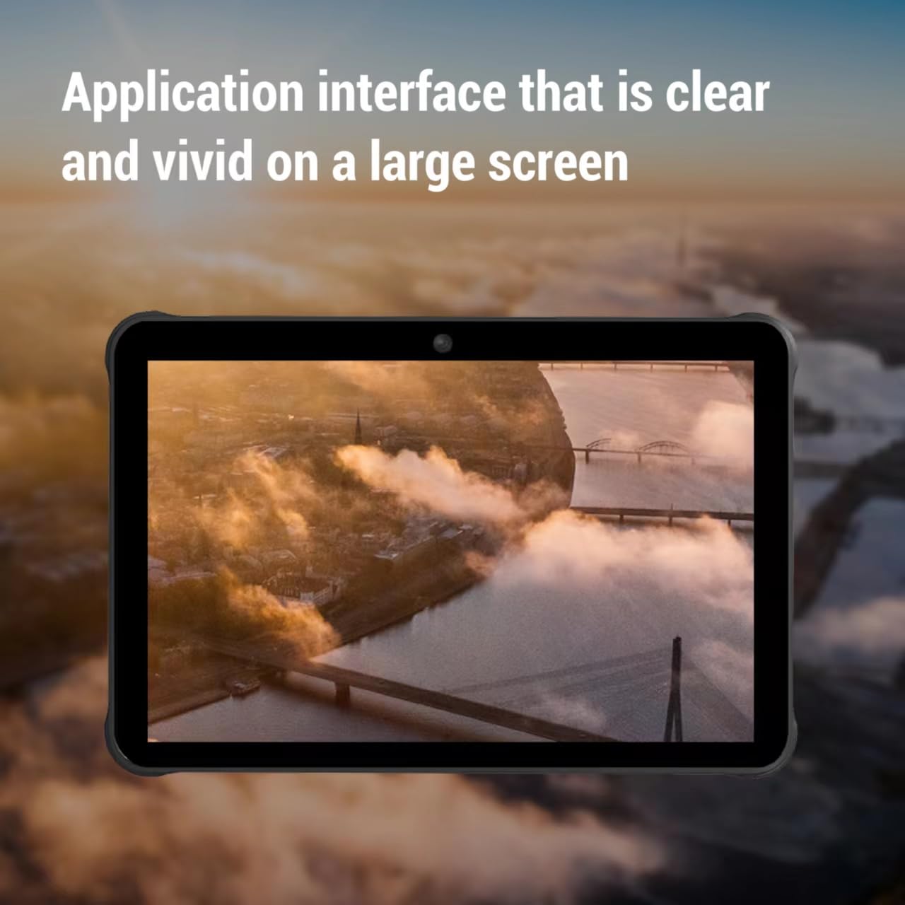 Seuic AUTOID Pad Air Industrial Rugged Slim Tablet 10.1-inch FHD+ Display [4+64/Android 9],Lightdesign,Powerful Speedy Scanning for Enterprise Mobile Field Work