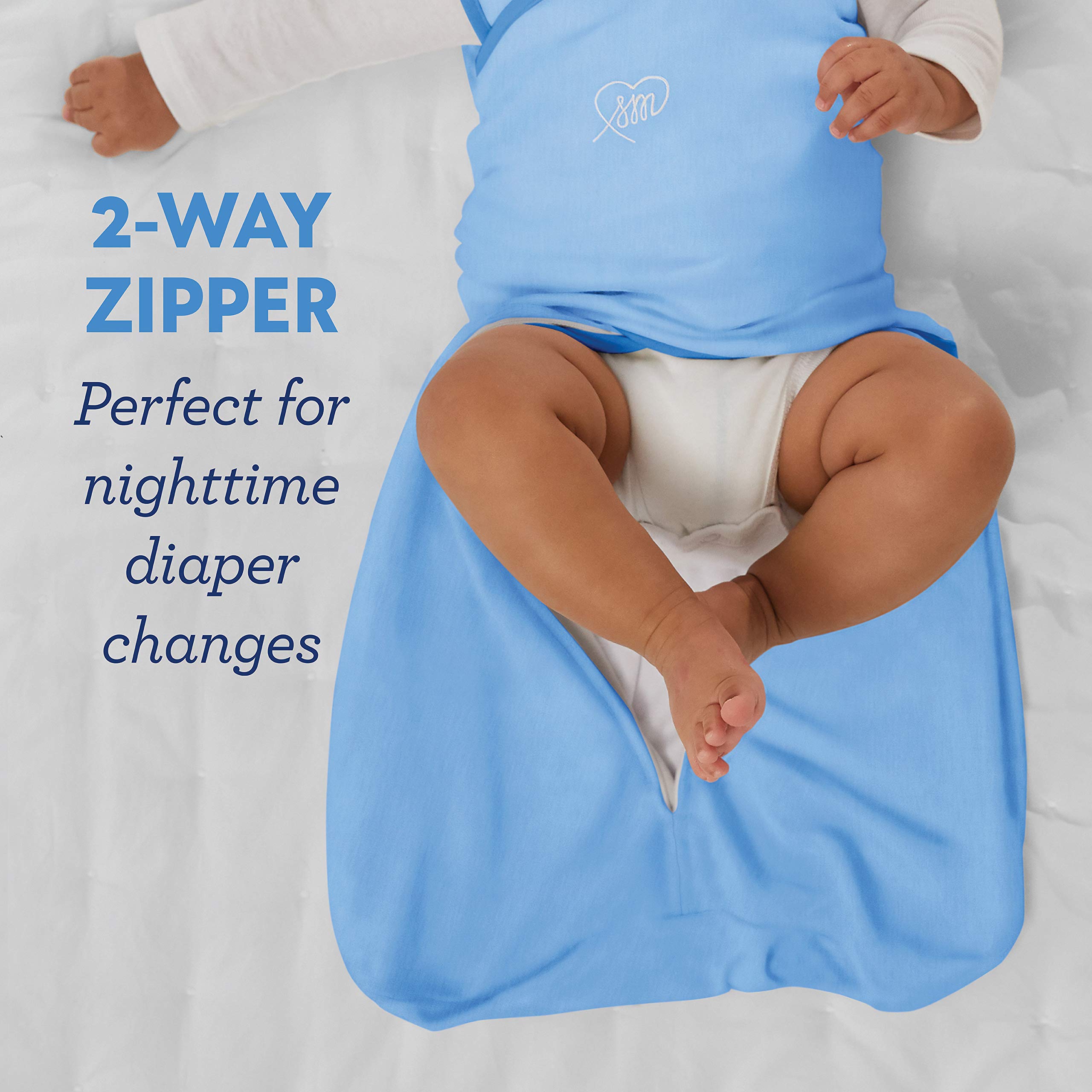 SwaddleMe Arms Free Convertible Swaddle – Size Extra Large, 6-9 Months, 1-Pack (Lil Off Roader )