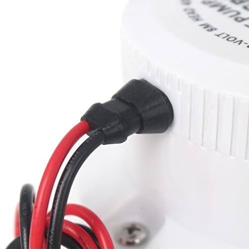 XuuSHA Hand Bilge Pump Large Flow Dc 12v 24v Bilge Pump 3500GPH Electric Water Pump Bilge Pump Automatic (Voltage : 12V)