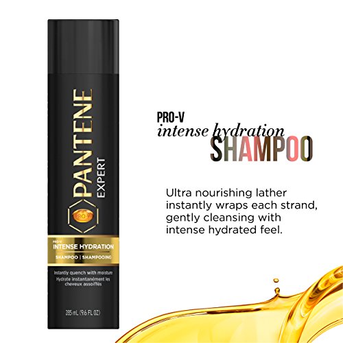 Pantene Expert Pro-V Intense Hydration Shampoo, 9.6 Fluid Ounce