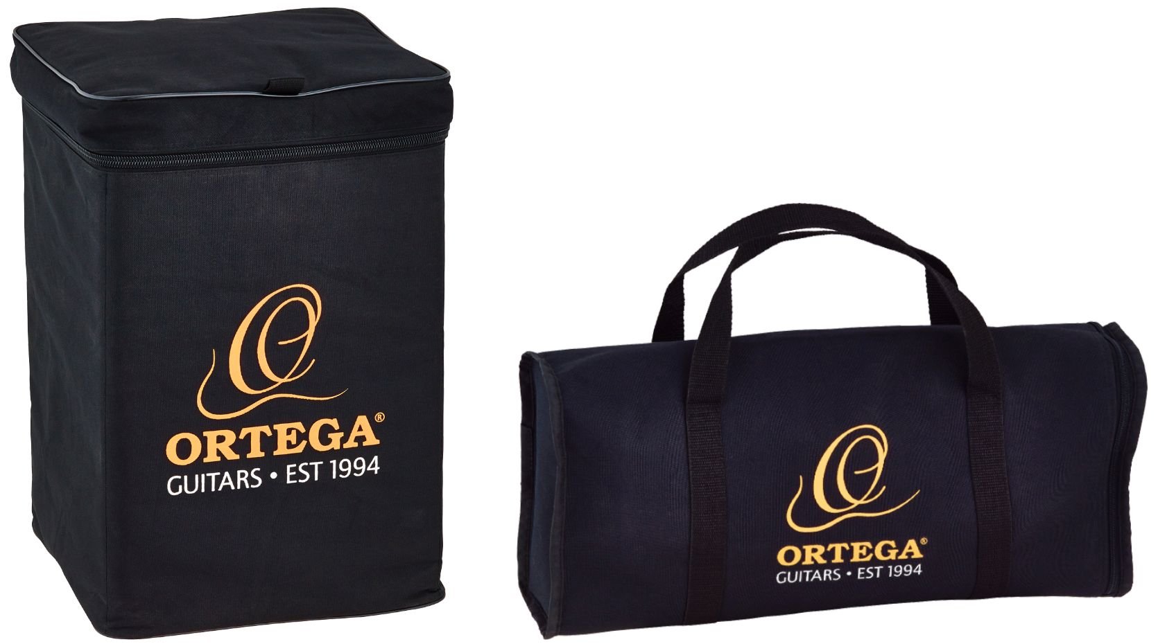 Ortega Guitars OSTBCJ-BU Stomp Box Cajon Bundle