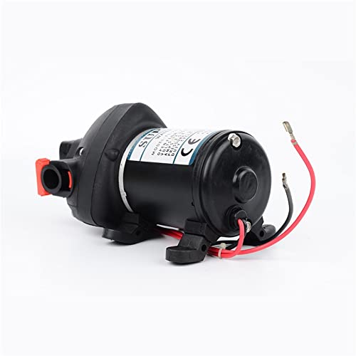 XuuSHA Hand Bilge Pump DC 12V/24V 132W 25PSI 15m Mini Electric Water Pump Automatic Diaphragm Pump Car Yachts Bilge Pump Automatic (Voltage : 12V 132W 50PSI 30M)
