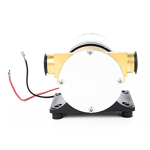 XuuSHA Hand Bilge Pump Engine Cooling Pump DC 12V 24V Electric High Pressure Marine Bilge Pump Bilge Pump Automatic (Voltage : 24V)